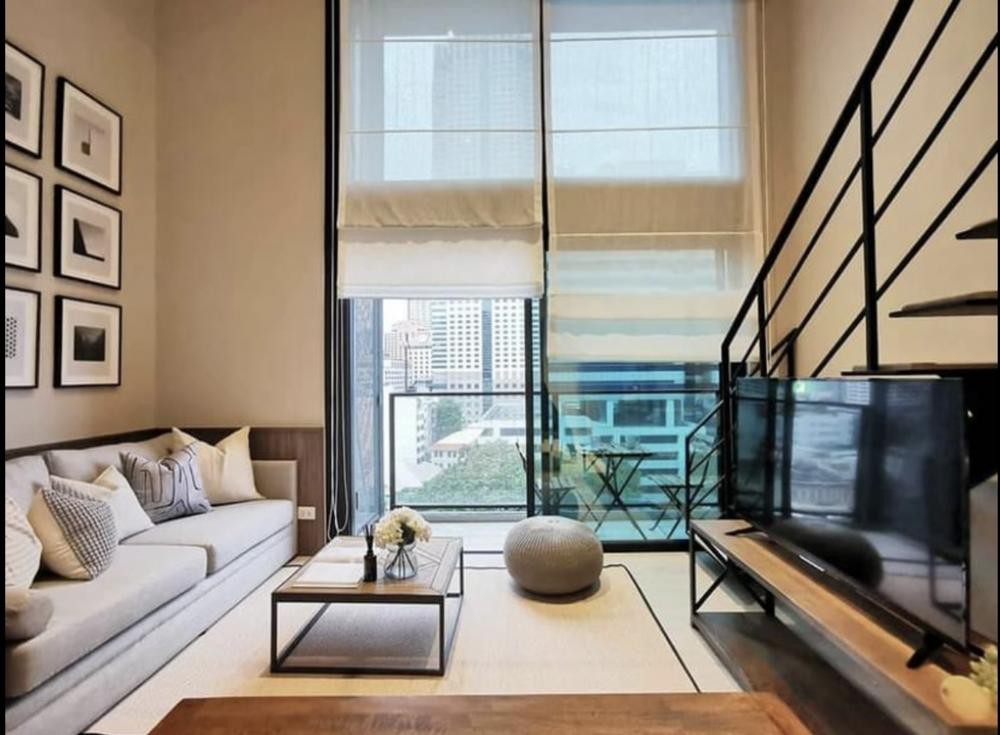 Scancondo | ให้เช่า!! คอนโด เดอะ ลอฟท์ สีลม (hybrid/duplex) ชั้น 10 วิวสวย ห้องสวย รีบจองเลย!!